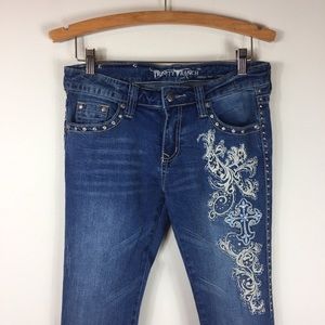 Montana West | Jeans | Trinity Ranch Embellished Jeans Boot Cut | Poshmark